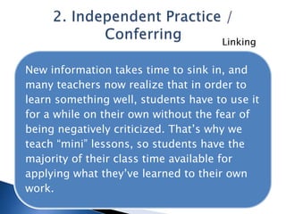 Writer’s workshop model lesson teacher's meeting | PPT