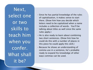 Writer’s workshop model lesson teacher's meeting | PPT
