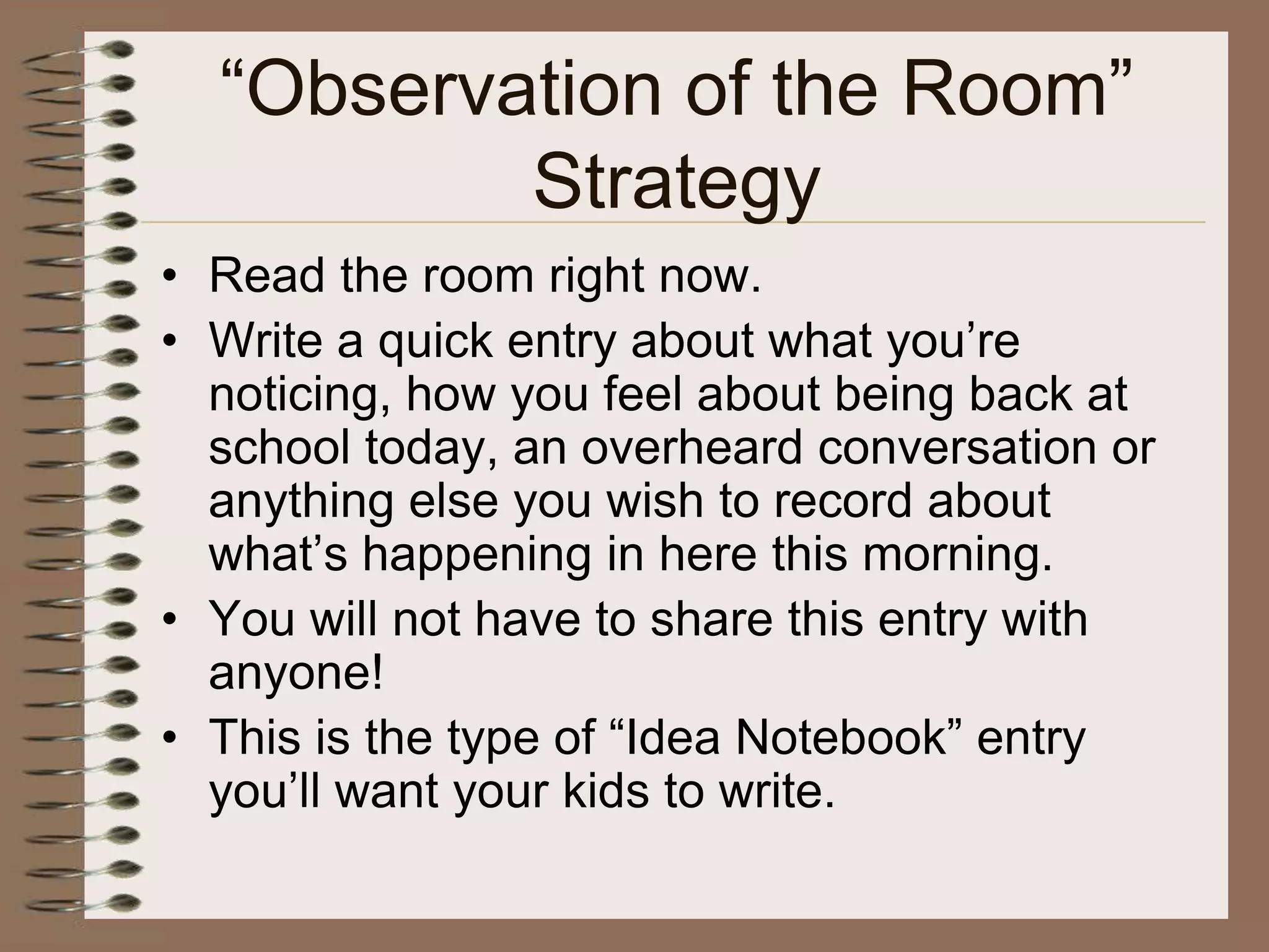 Writer's workshop presentation powerpoint 2012 13 | PPT