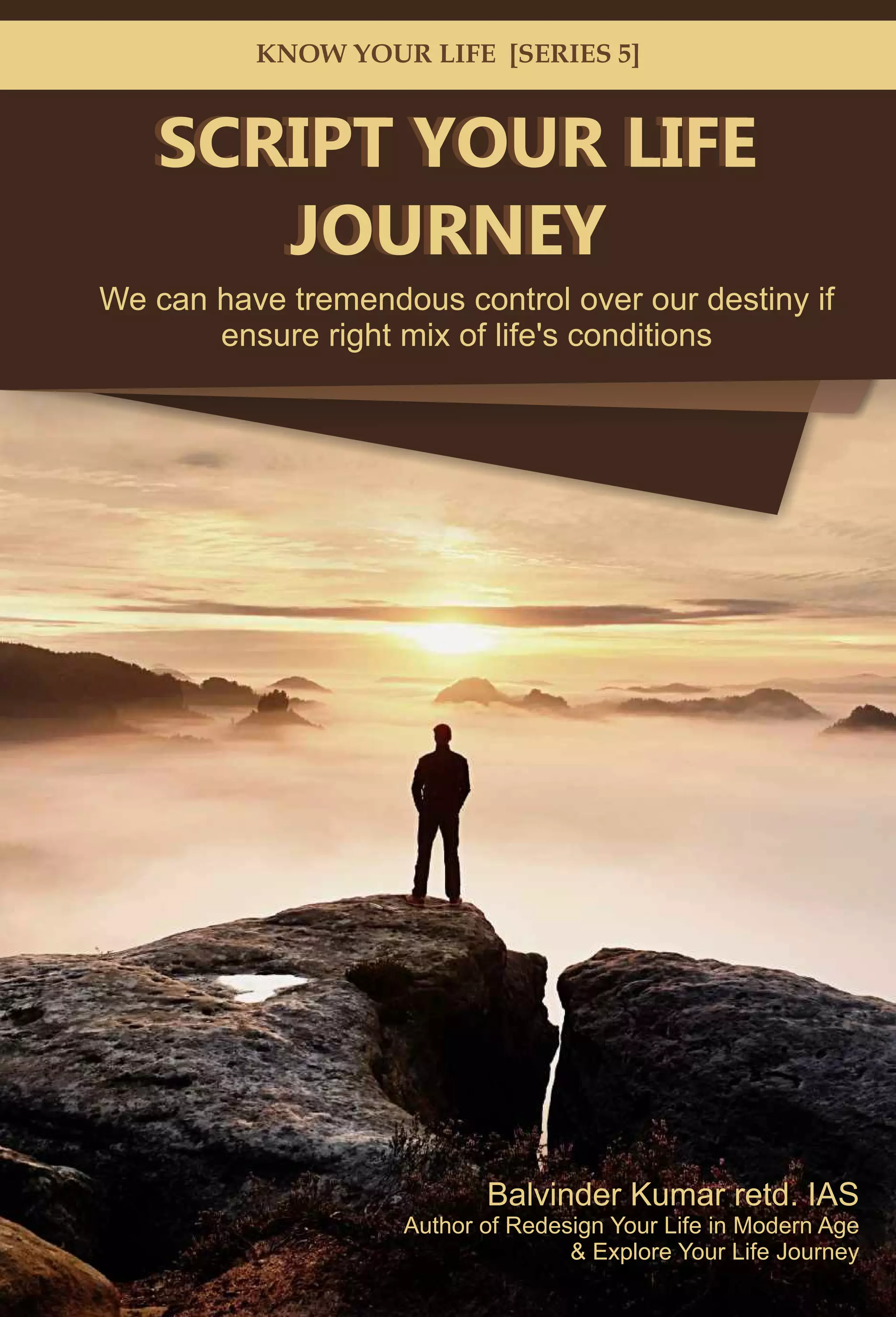 Write script of your life journey. | PDF