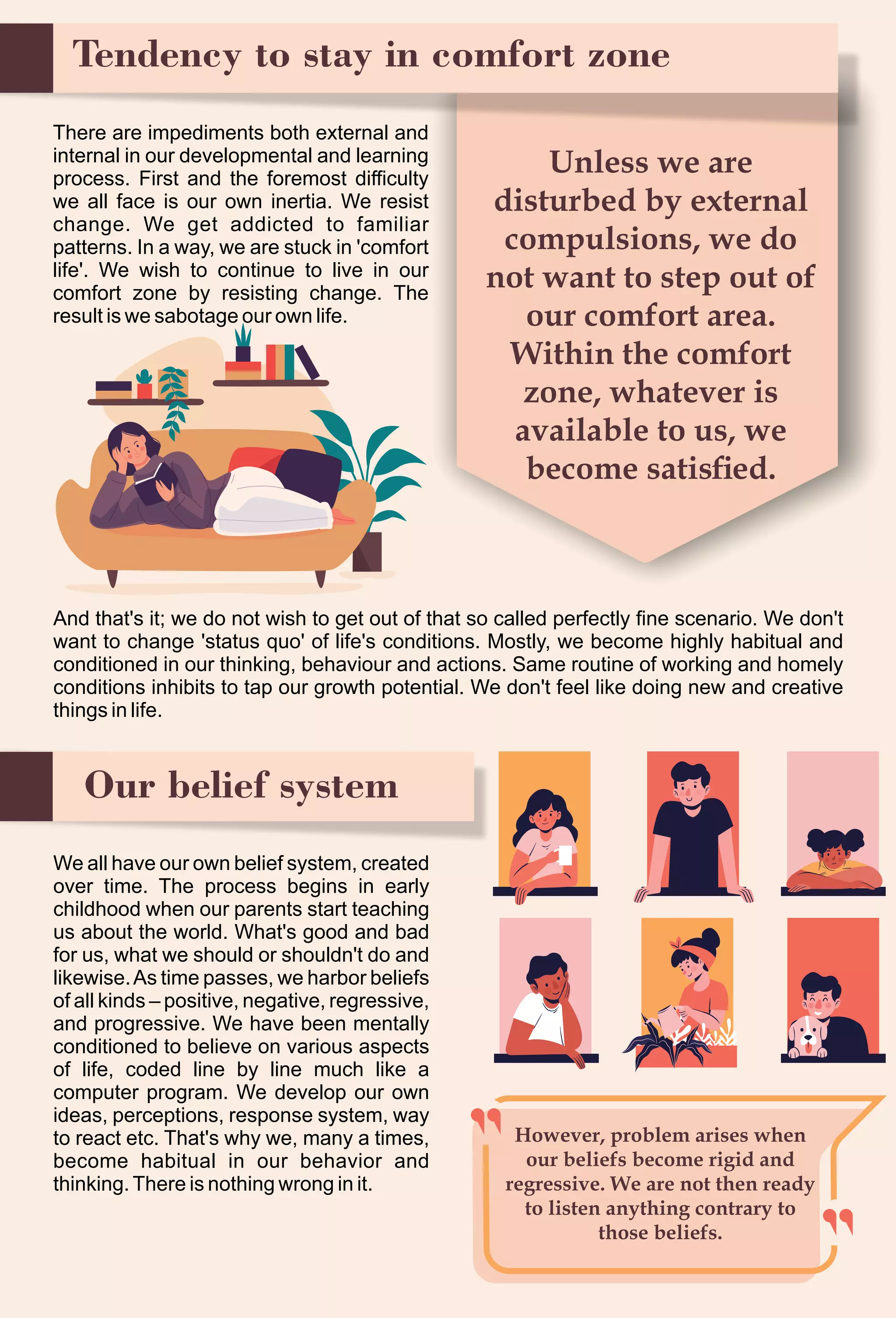 Write script of your life journey. | PDF