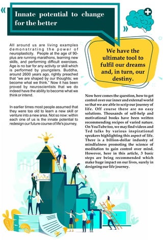 Write script of your life journey. | PDF