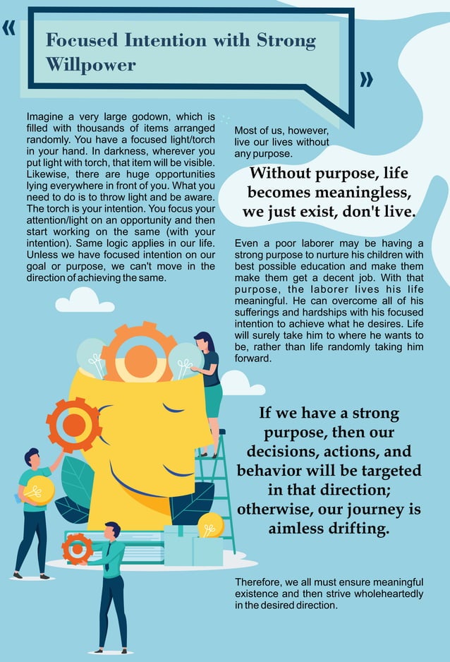 Write script of your life journey. | PDF