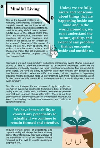 Write script of your life journey. | PDF