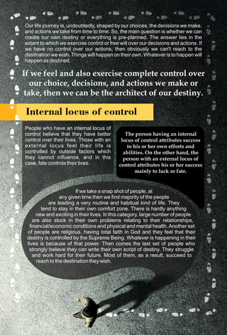 Write script of your life journey. | PDF