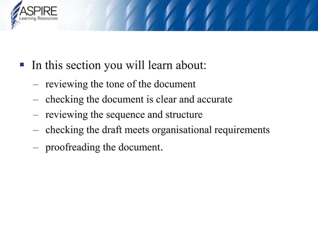 Write simple documents | PPT