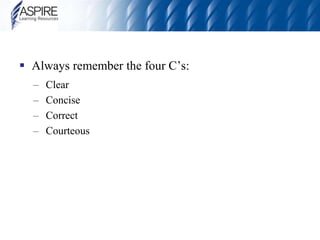 Write simple documents | PPT