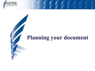 Write simple documents | PPT