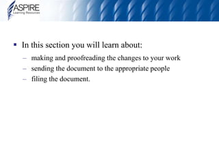 Write simple documents | PPT
