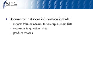 Write simple documents | PPT