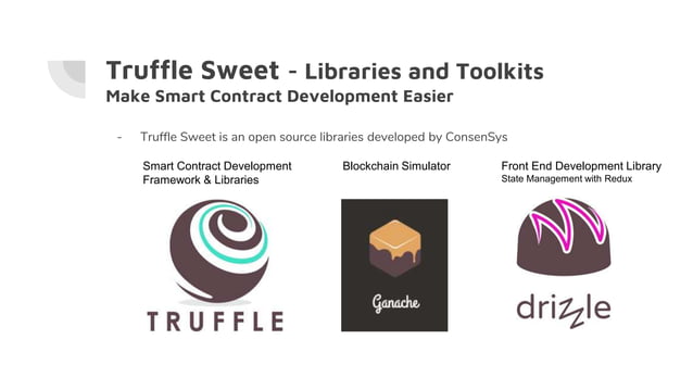 Write Smart Contracts with Truffle Framework | PPTX | Computing | Technology & Computing