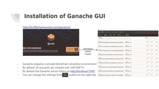 Write Smart Contracts with Truffle Framework | PPTX