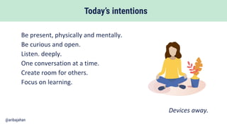 Write speak code workshop- IDEATION | PPT