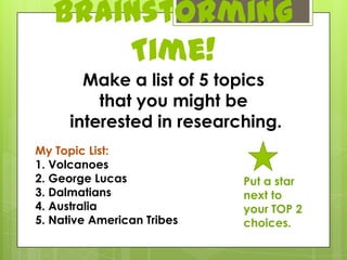 Introducing Research Writing to 3rd Graders, a K-5 Common Core Lesson ...