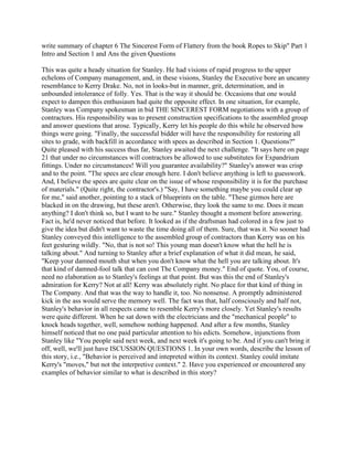 write summary of chapter 6 The Sincerest Form of Flattery from the bo.pdf