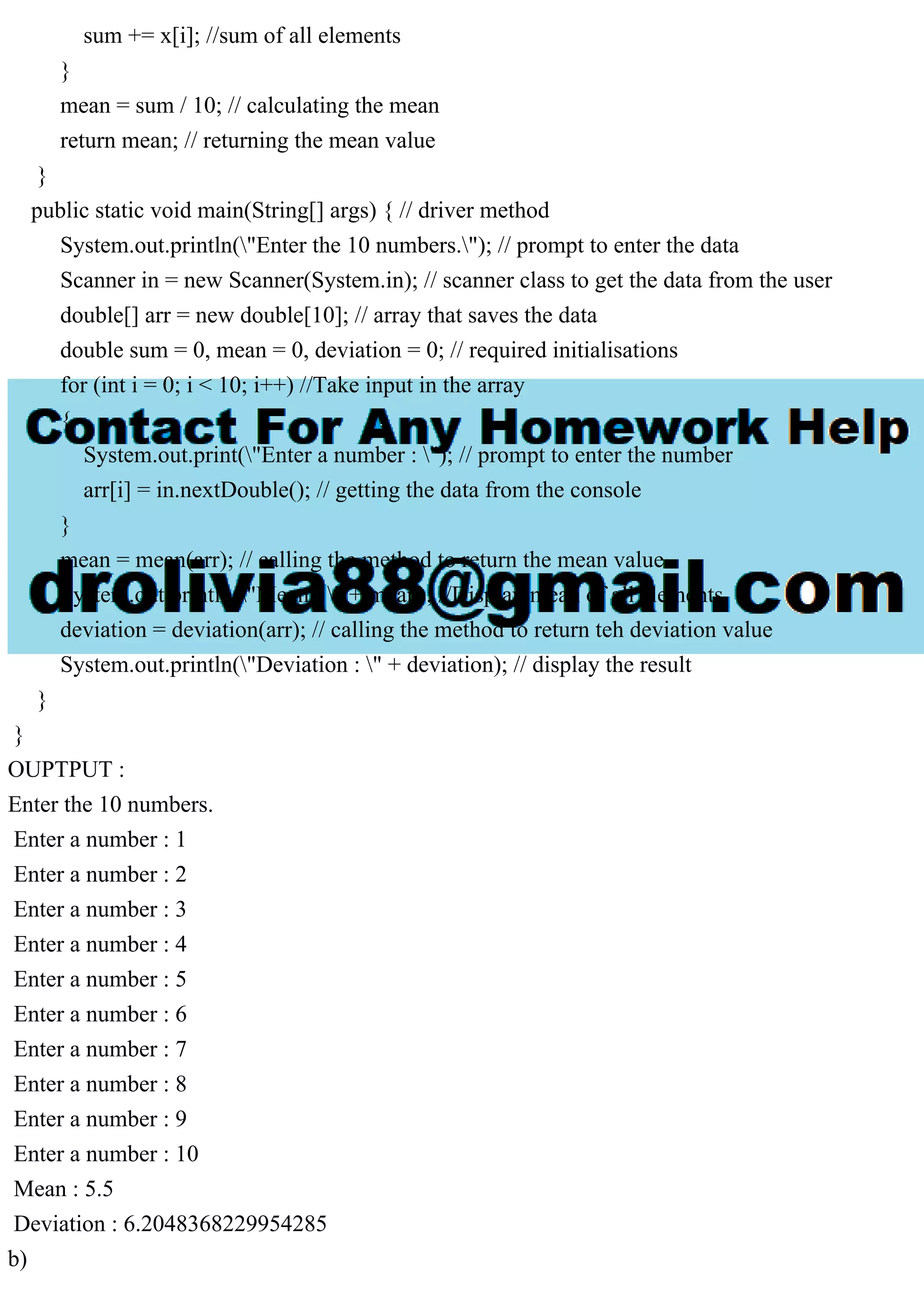 Write The Code Above And The Ones Below In Netbeans Ide 813 Elipdf Programming Languages