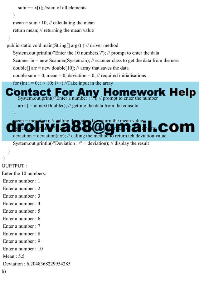 Write the code above and the ones below in netbeans IDE 8.13. (Eli.pdf | Programming Languages ...