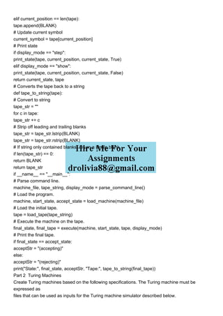 write the code for Part 1 ContextFree Grammars Create con.pdf