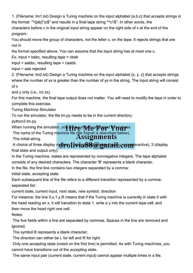 write the code for Part 1 ContextFree Grammars Create con.pdf