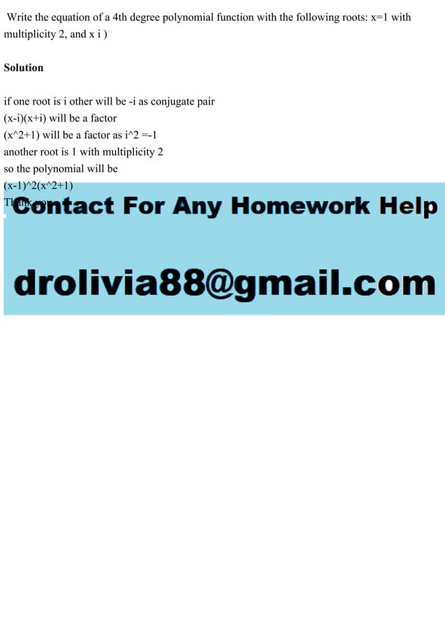 Write the equation of a 4th degree polynomial function with the follo.pdf