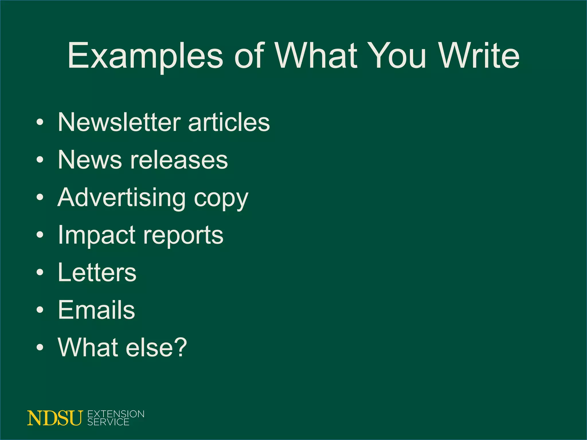 Write the Right Words | PPT