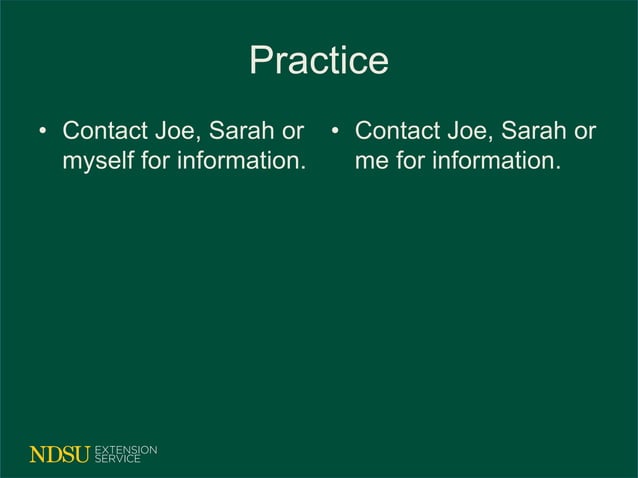 Write the Right Words | PPT