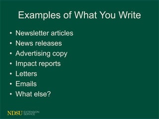 Write the Right Words | PPTX