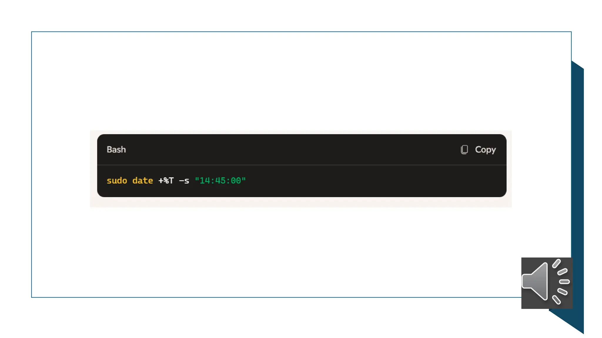 Write the steps to change the system date and time using Linux commands..pptx