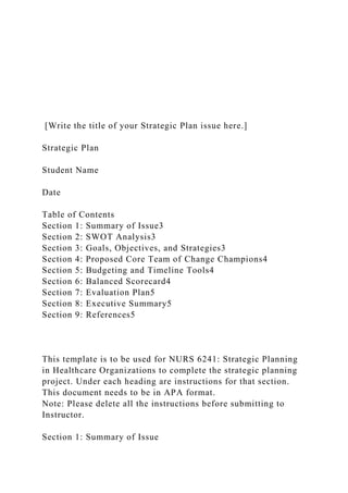 [Write the title of your Strategic Plan issue here.].docx
