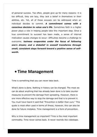 personal success strategies | PDF