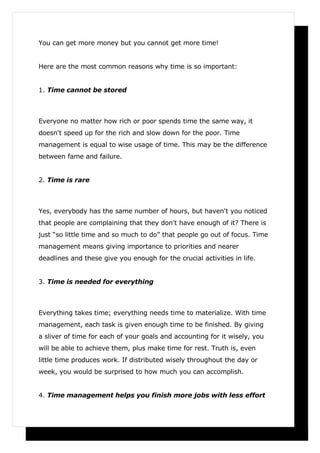 personal success strategies | PDF