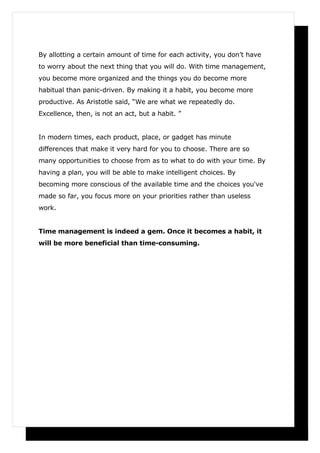 personal success strategies | PDF