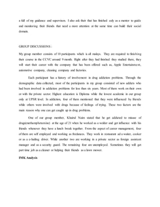 Write up case study career | DOCX