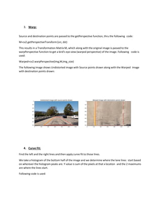 Writeup advanced lane_lines_project | PDF