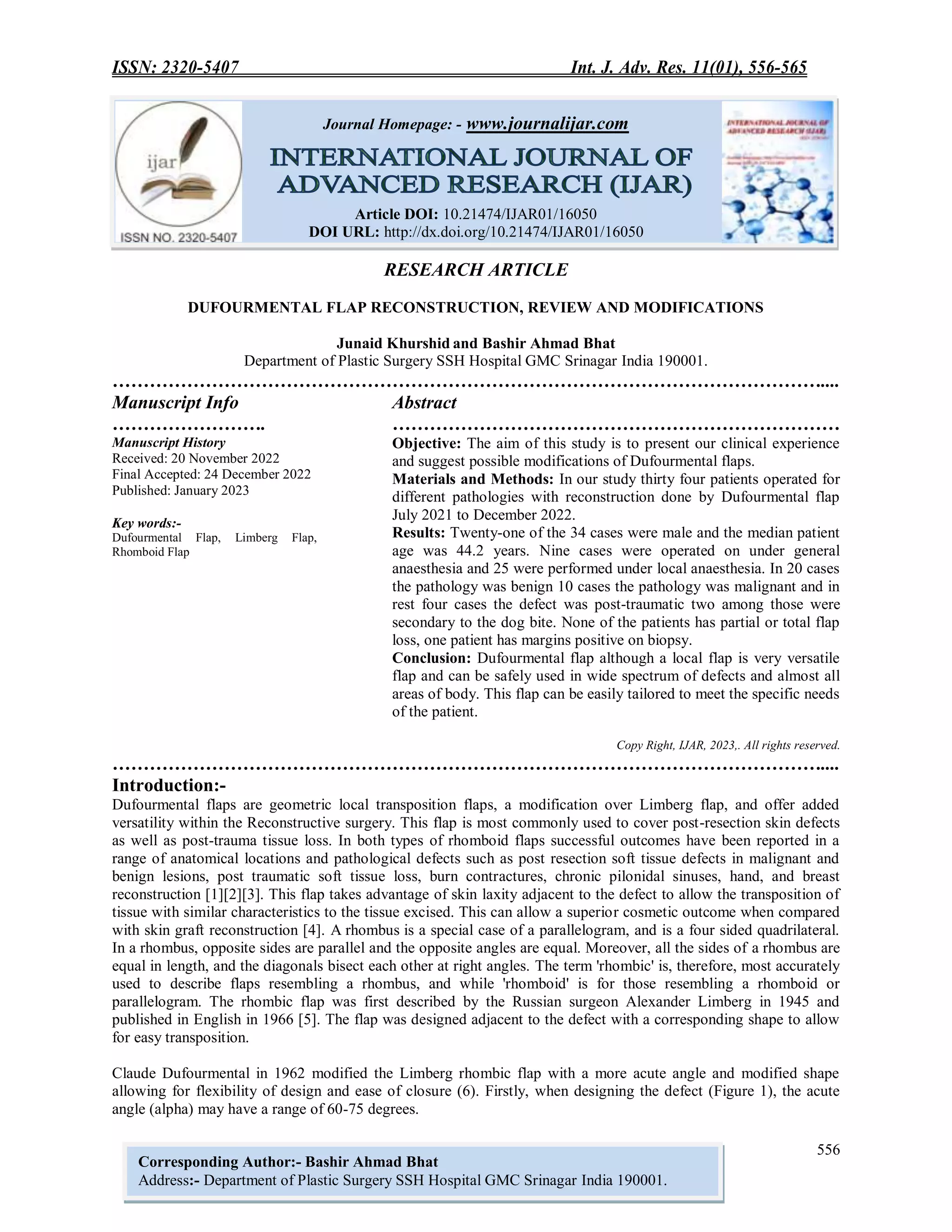 Dufourmental flap Modification.pdf