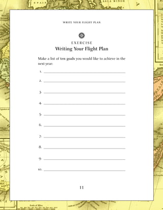 Write Your Flight Plan | PDF