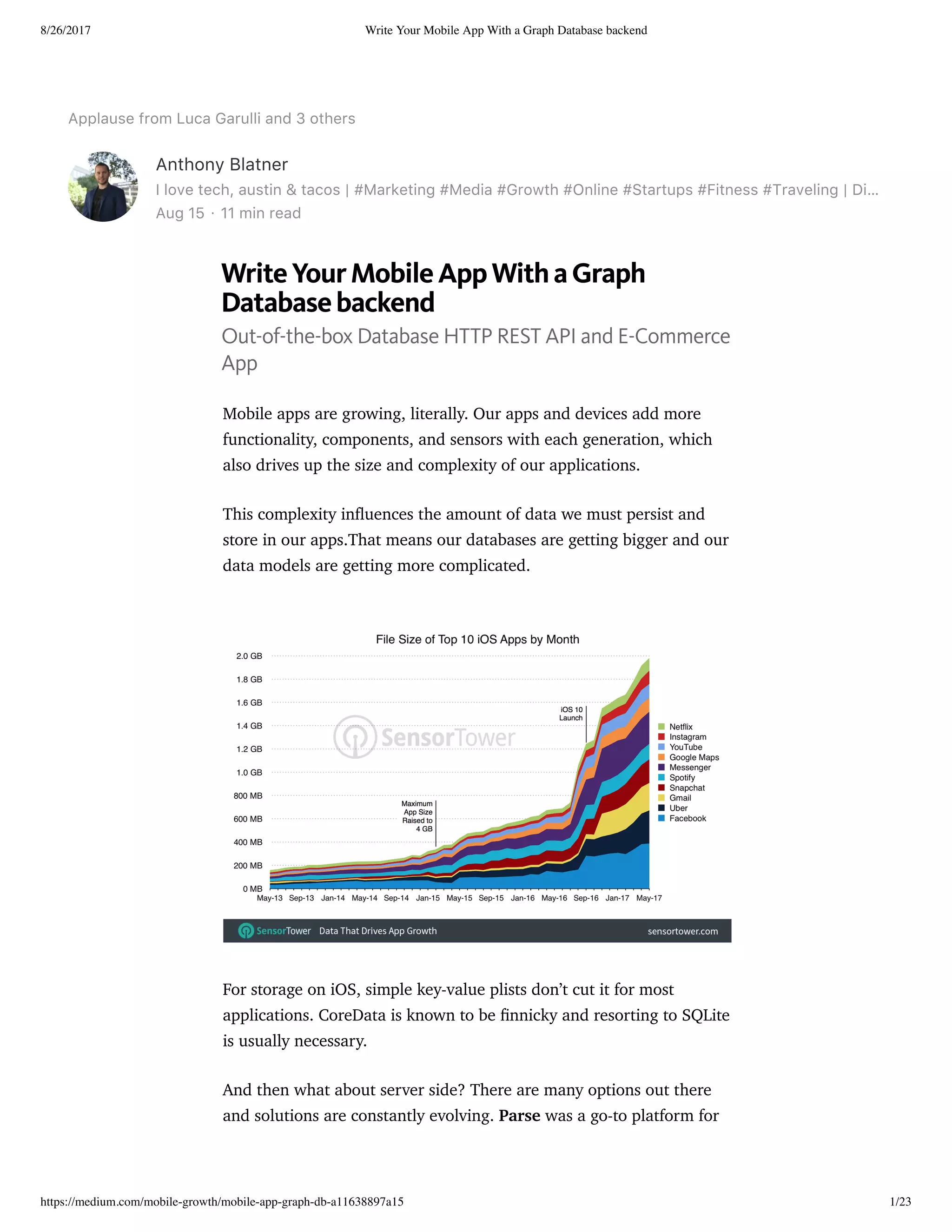 Write Your Ios App In Swift With A Graph Database Pdf