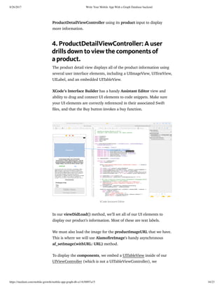 Write Your iOS App in Swift with a Graph Database | PDF