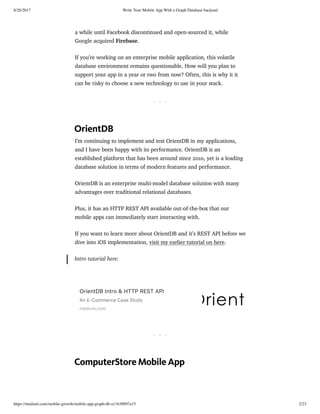 Write Your iOS App in Swift with a Graph Database | PDF