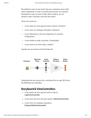 Write Your iOS App in Swift with a Graph Database | PDF