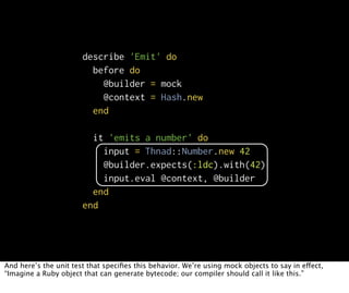 Write Your Own JVM Compiler | PPT