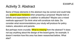Write your Thesis using AI | PPTX