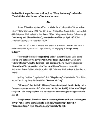 Writ for garnishment | PDF