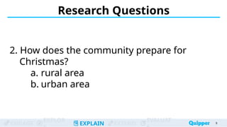 Writing research statement for qualitative research | PPTX