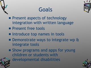 Written Language and Technology Supports | PPT