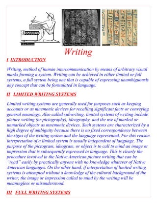 Writing | DOC