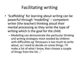 Writing | PPT