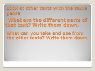 Writing | PPTX | Education