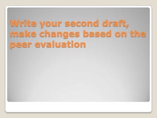 Writing | PPTX | Education