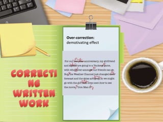 Teaching Writing | PPTX